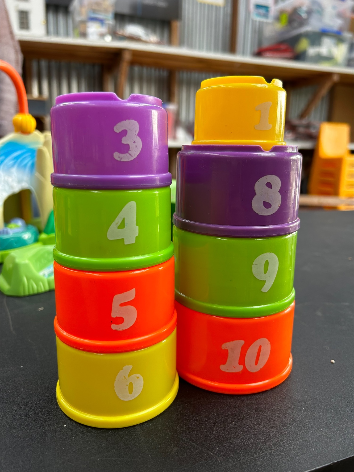 Stacking Cups